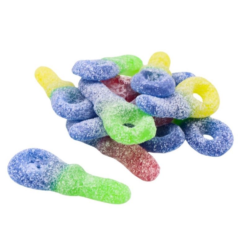 Fizzy Dummy Tongue Painting